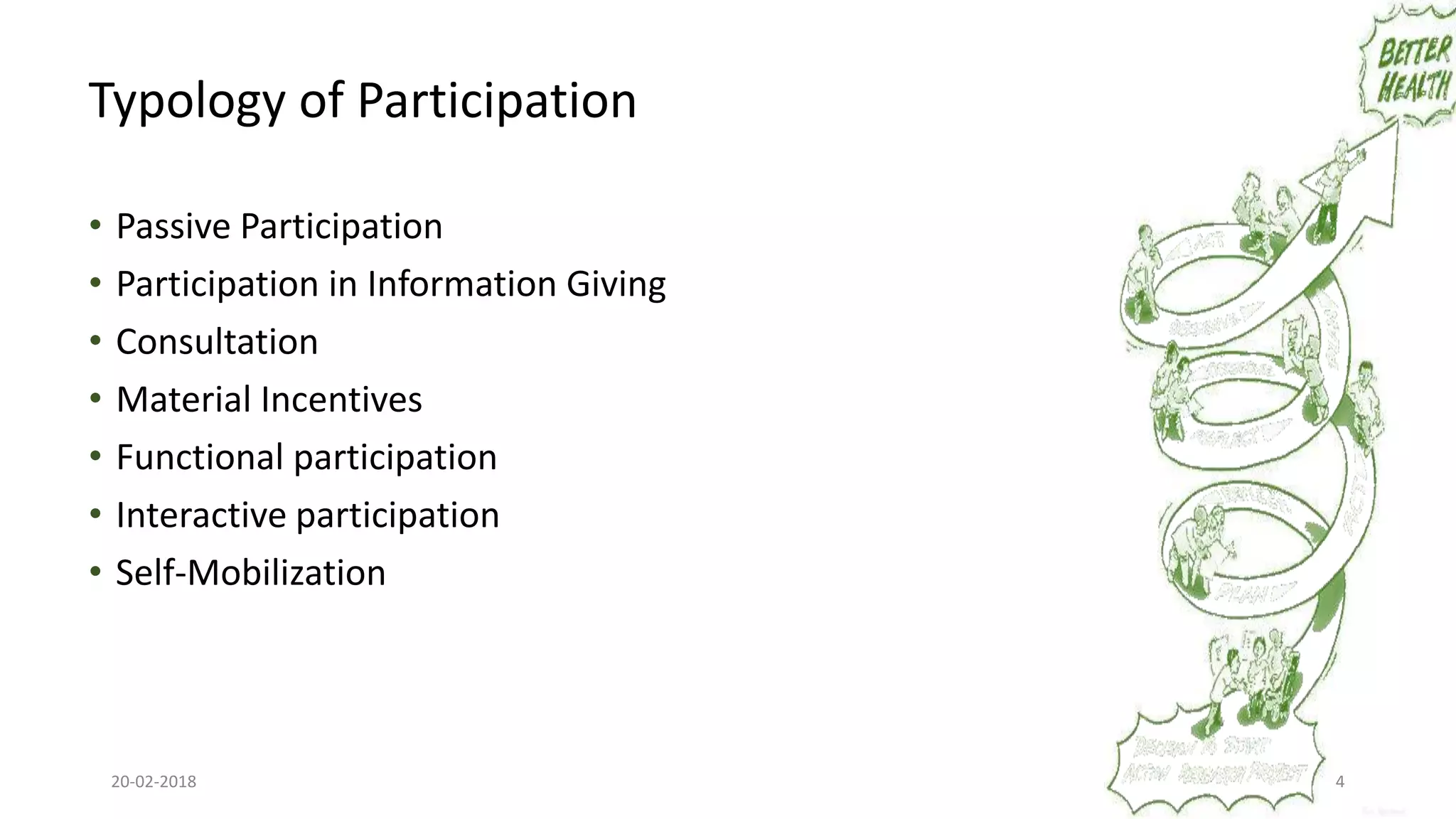Participatory learning and action | PPTX