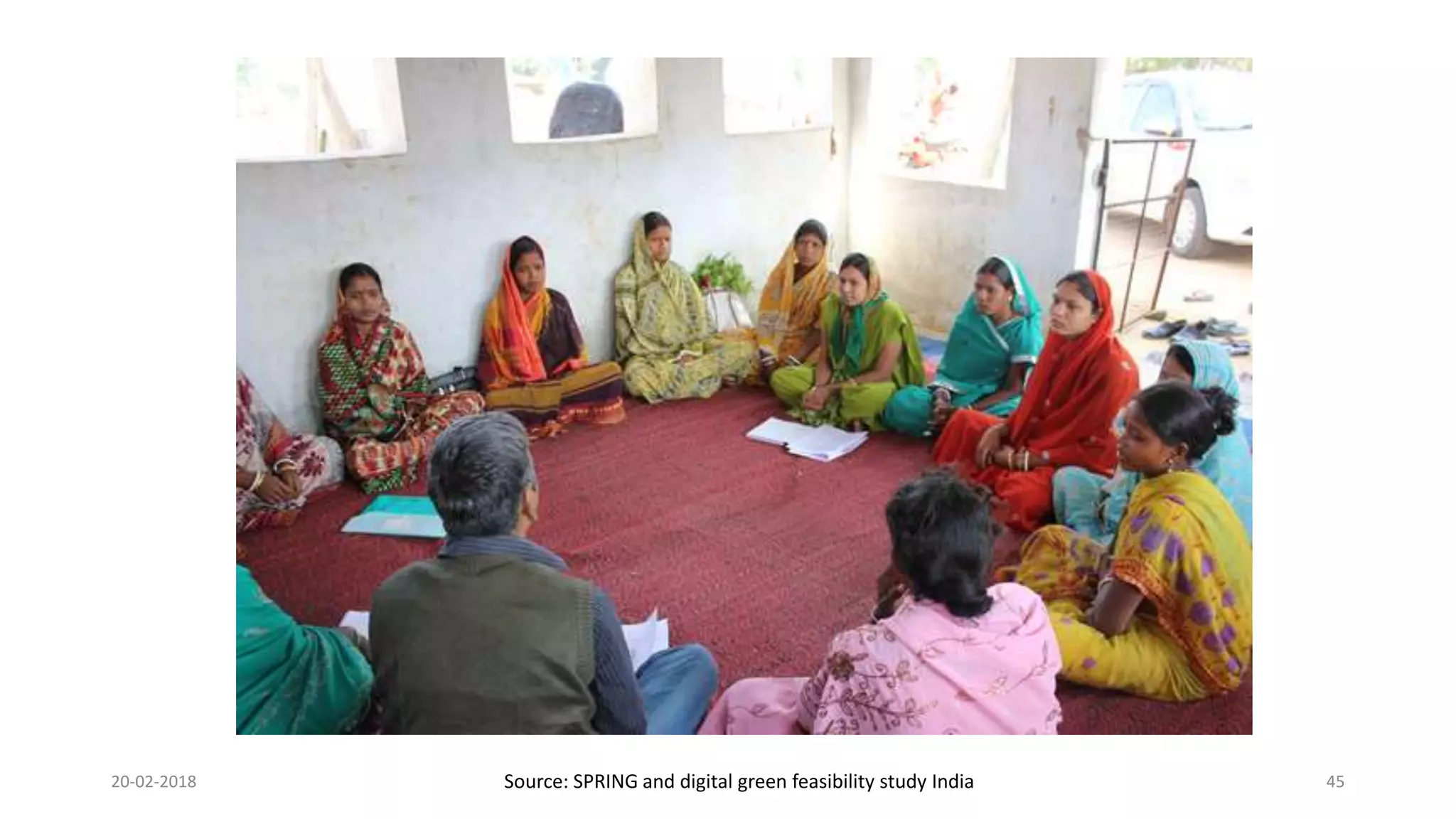 Participatory learning and action | PPTX