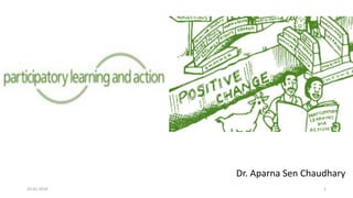 Participatory learning and action | PPTX