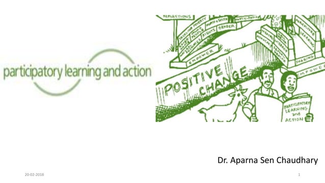 Participatory learning and action | PPTX