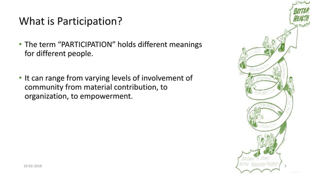 Participatory learning and action | PPTX