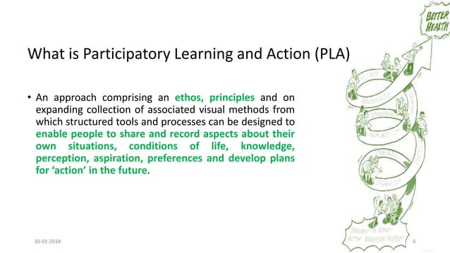 Participatory learning and action | PPTX