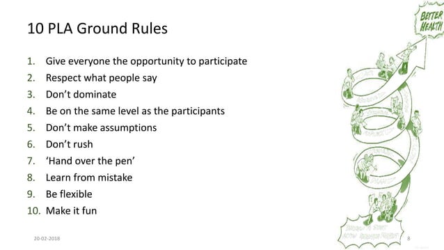 Participatory learning and action | PPTX