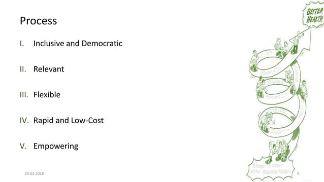 Participatory learning and action | PPTX