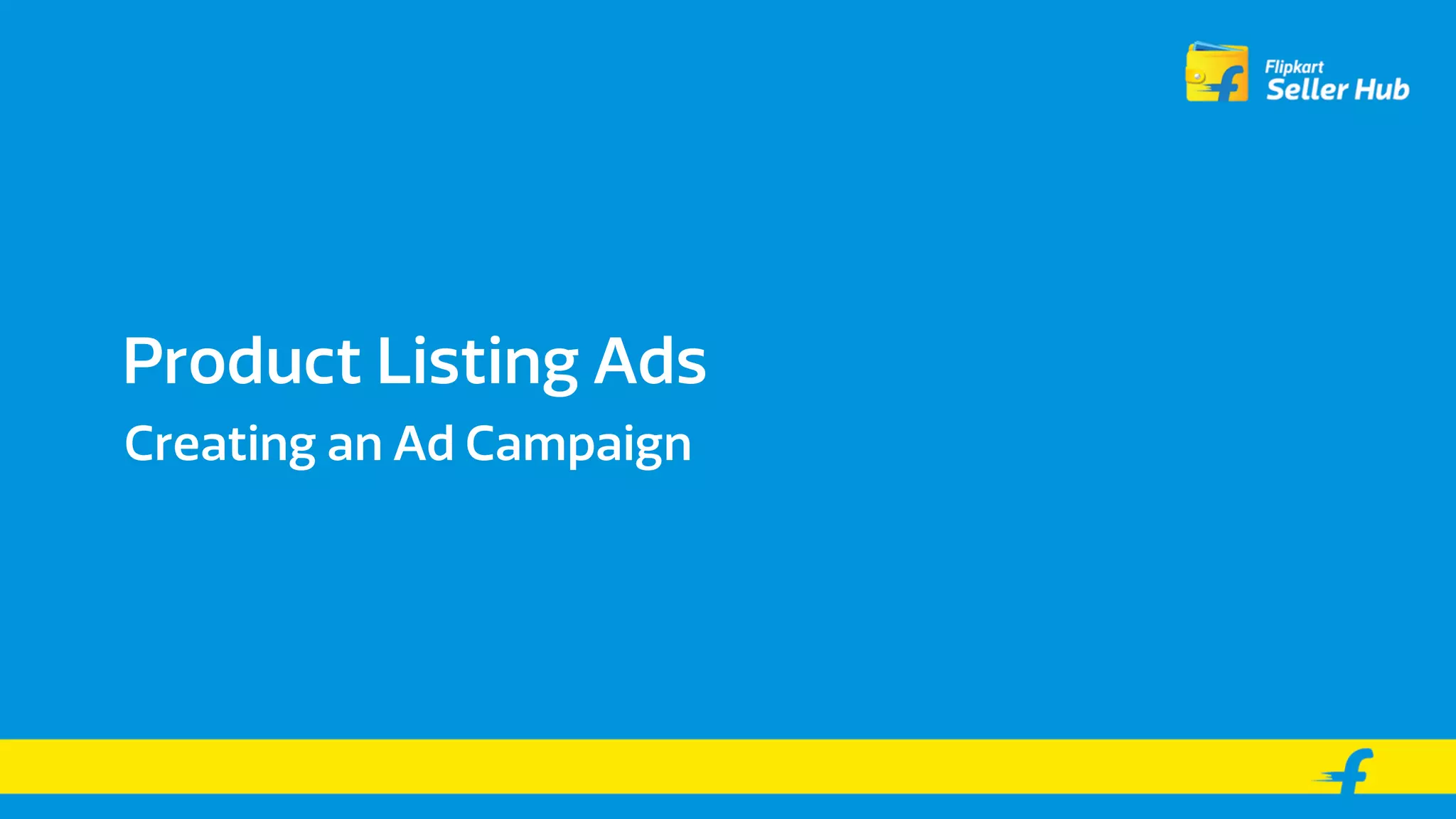 PLA: Creating an Ad Campaign | PPT