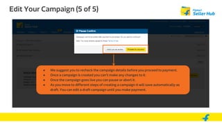 PLA: Edit a draft campaign | PDF