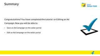 PLA: Edit a draft campaign | PDF