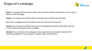 PLA: Edit a draft campaign | PDF