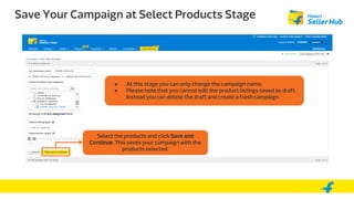 PLA: Edit a draft campaign | PDF
