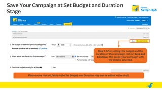 PLA: Edit a draft campaign | PDF
