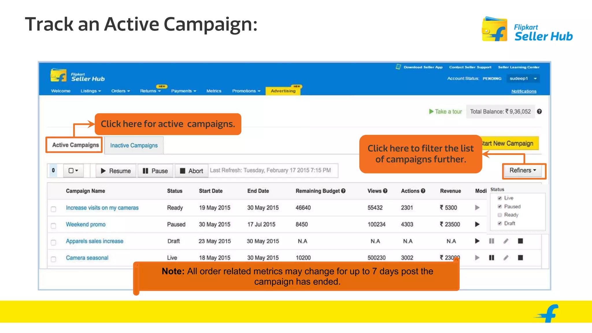 PLA: Tracking an Ad Campaign | PDF | Business | Business and Finance
