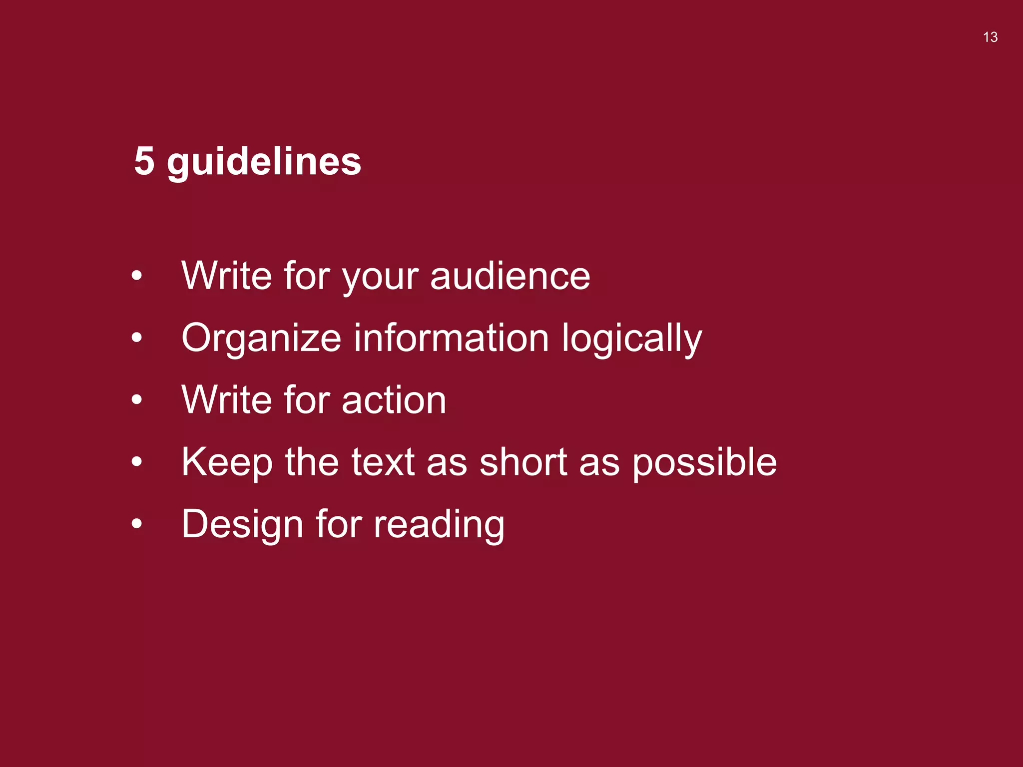 Plain Language: Accessibility for Content | PPTX