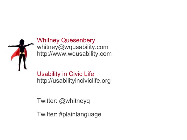 Plain Language: Accessibility for Content | PPT