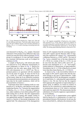 Vacancy and Copper-doping Effect on Superconductivity for Clathrate ...