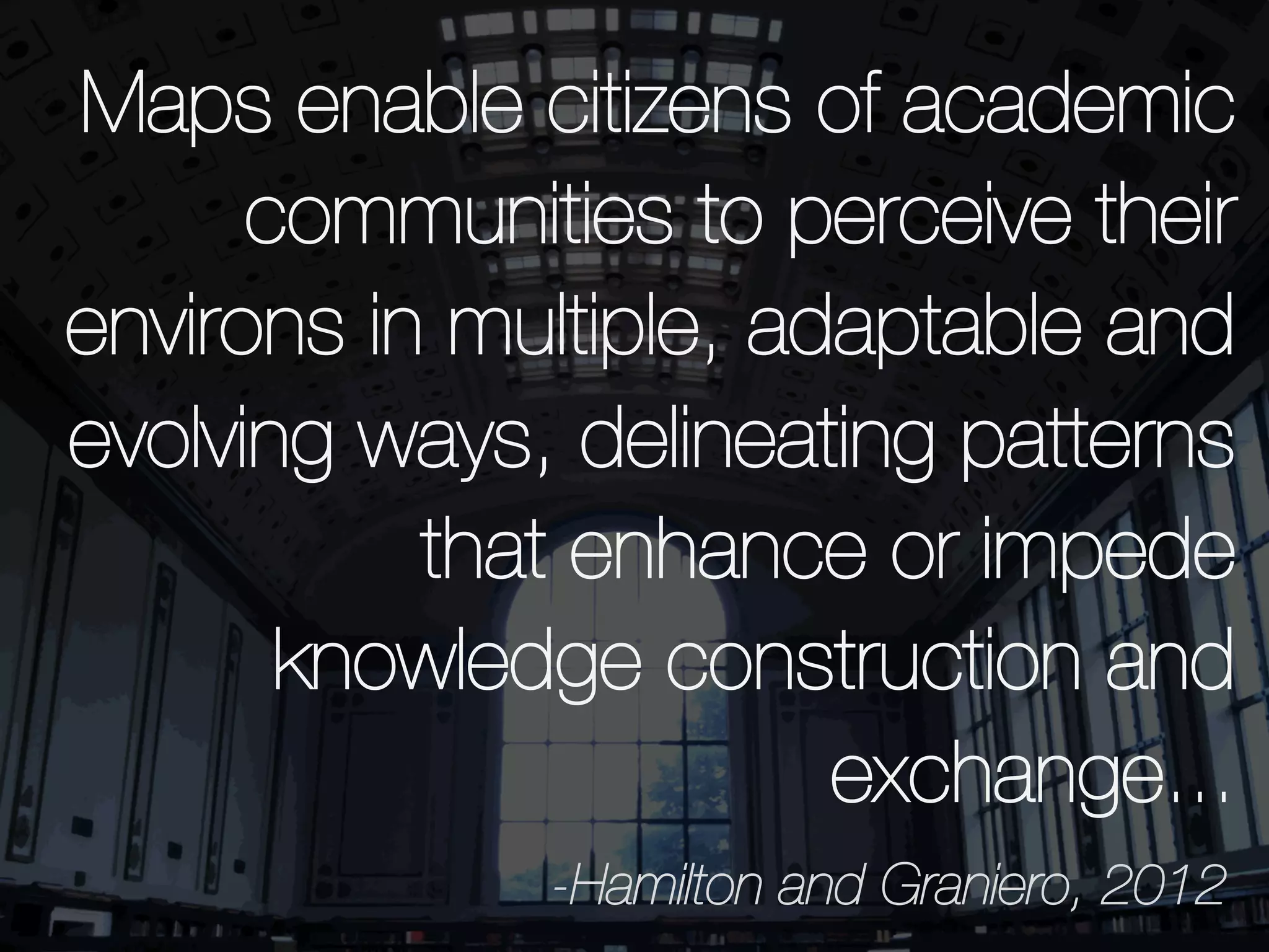 Mapping As Strategystructurescaffold Ppt