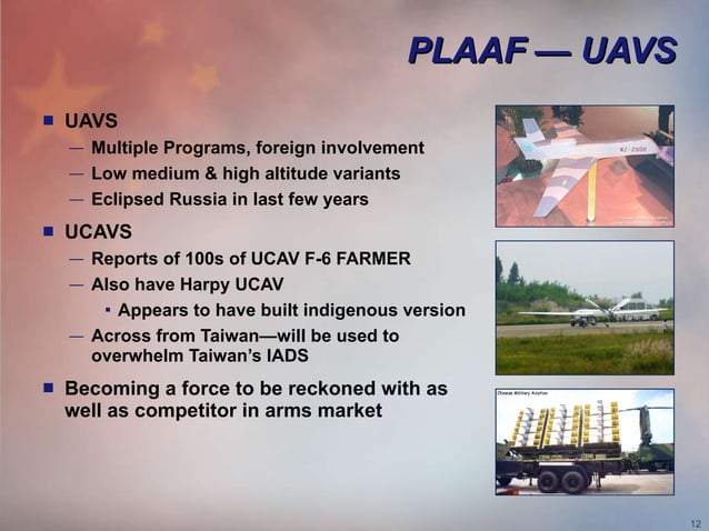 PLA Air Force Overview 2010 | PPT | Defense Industry | Industries