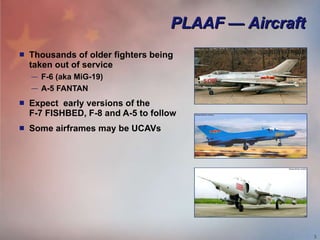 PLA Air Force Overview 2010 | PPT