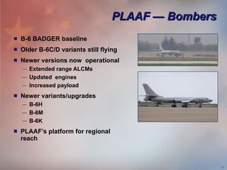 General Deptula on the Evolution of the PRC Airforce | PPT