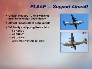 General Deptula on the Evolution of the PRC Airforce | PPT