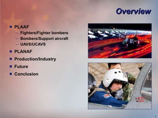 General Deptula on the Evolution of the PRC Airforce | PPT