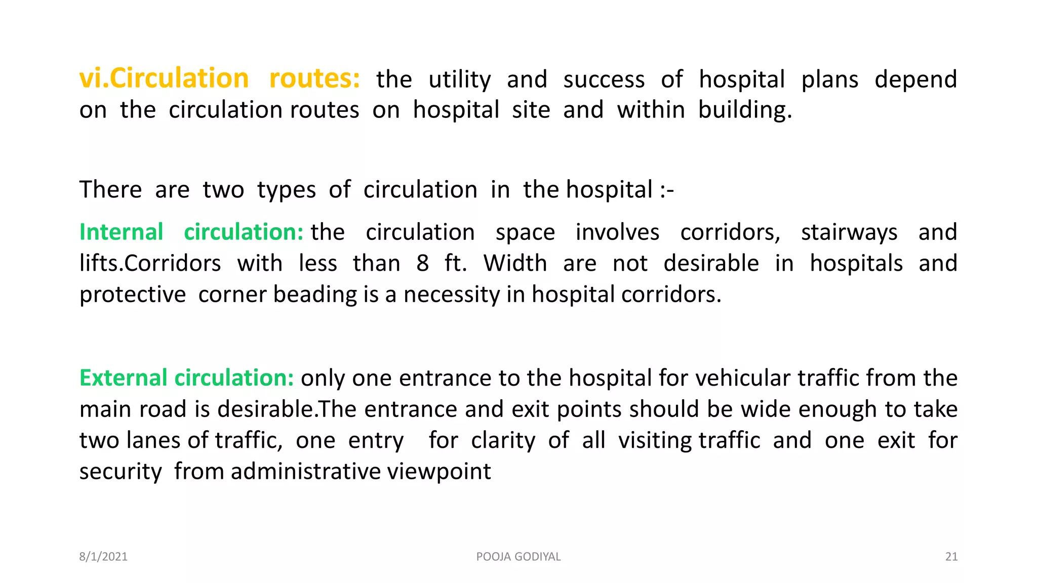 Planning & Organizing Hospital Units & Ancillary Services (CSSD ...