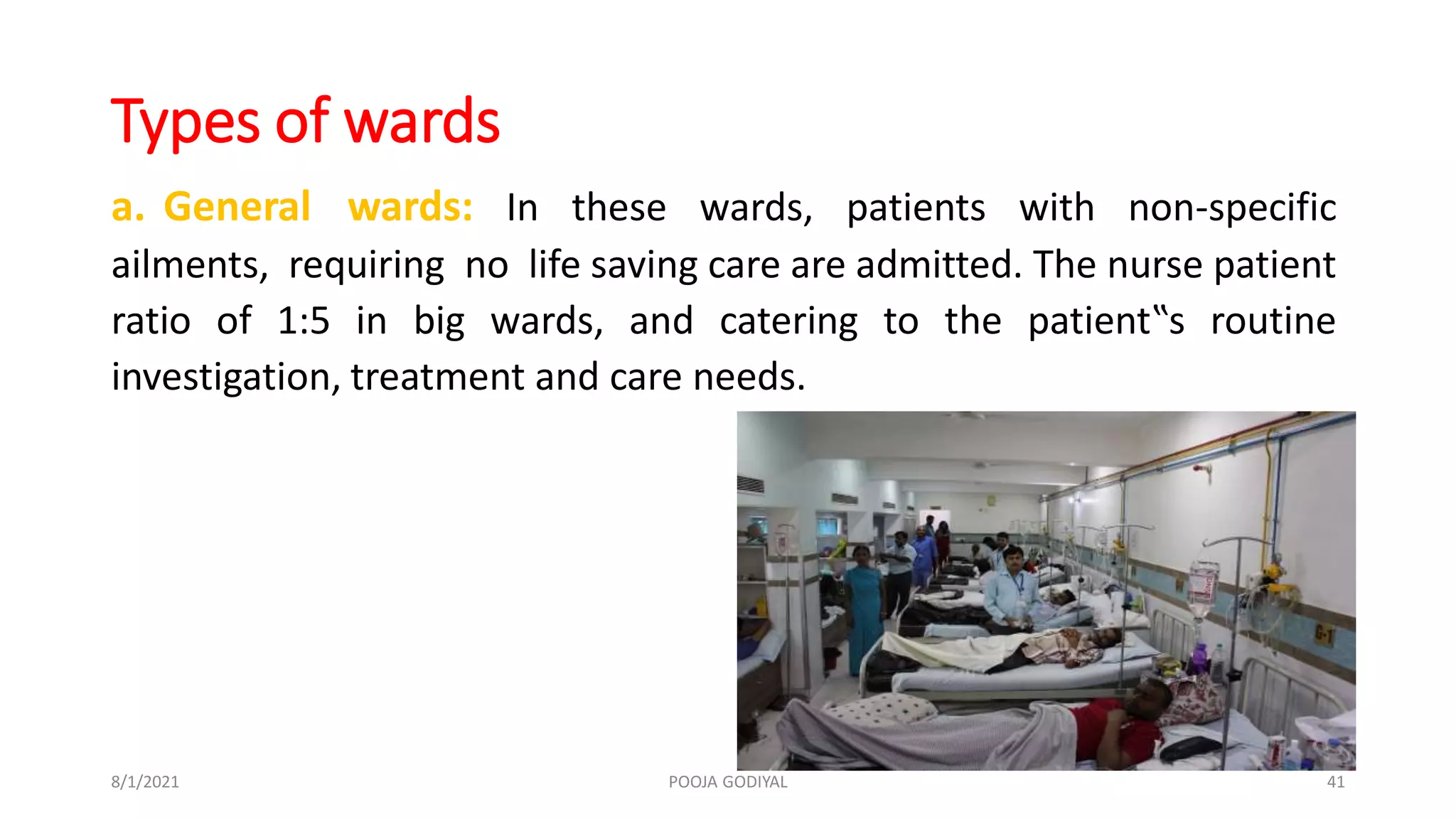 Planning & Organizing Hospital Units & Ancillary Services (CSSD ...