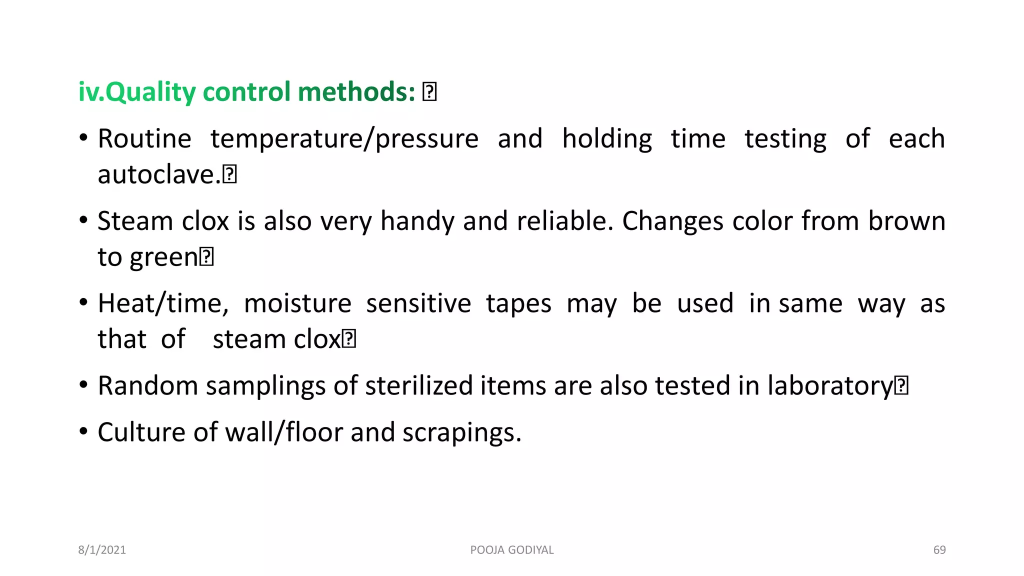 Planning & Organizing Hospital Units & Ancillary Services (CSSD, Laundry, Laboratory, Kitchen ...