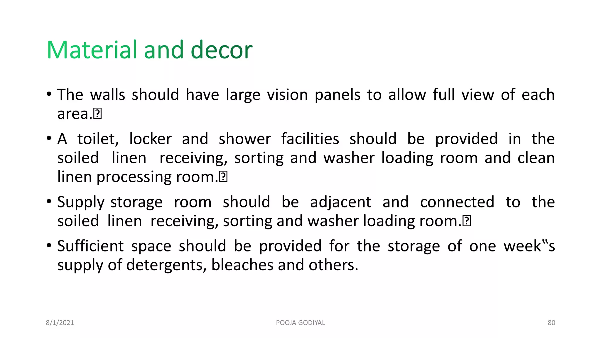 Planning & Organizing Hospital Units & Ancillary Services (CSSD ...