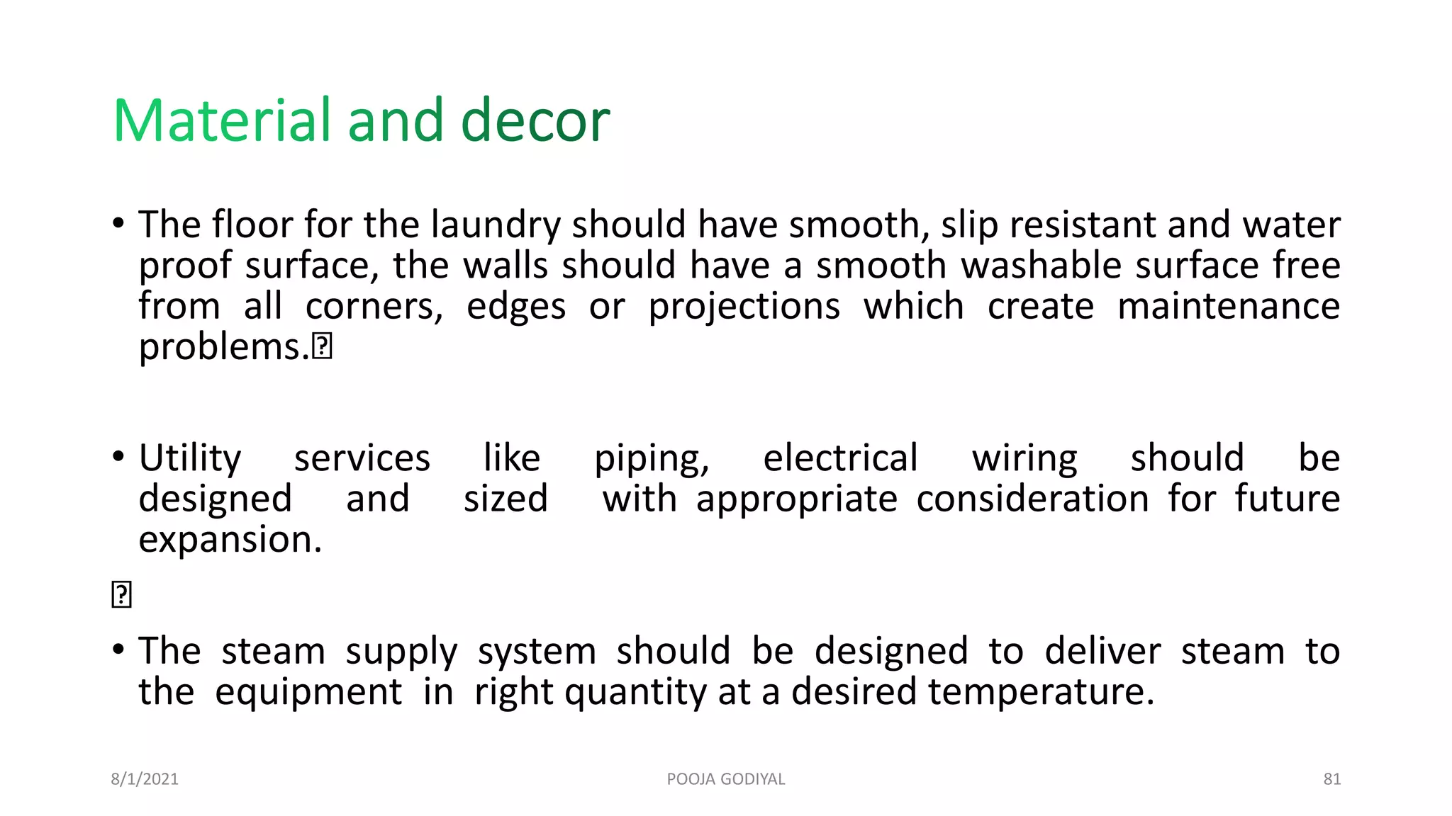 Planning & Organizing Hospital Units & Ancillary Services (CSSD ...