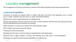 Planning & Organizing Hospital Units & Ancillary Services (CSSD ...