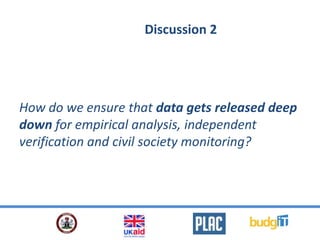 Strategies for Grassroots CSO Budget Monitoring | PPT