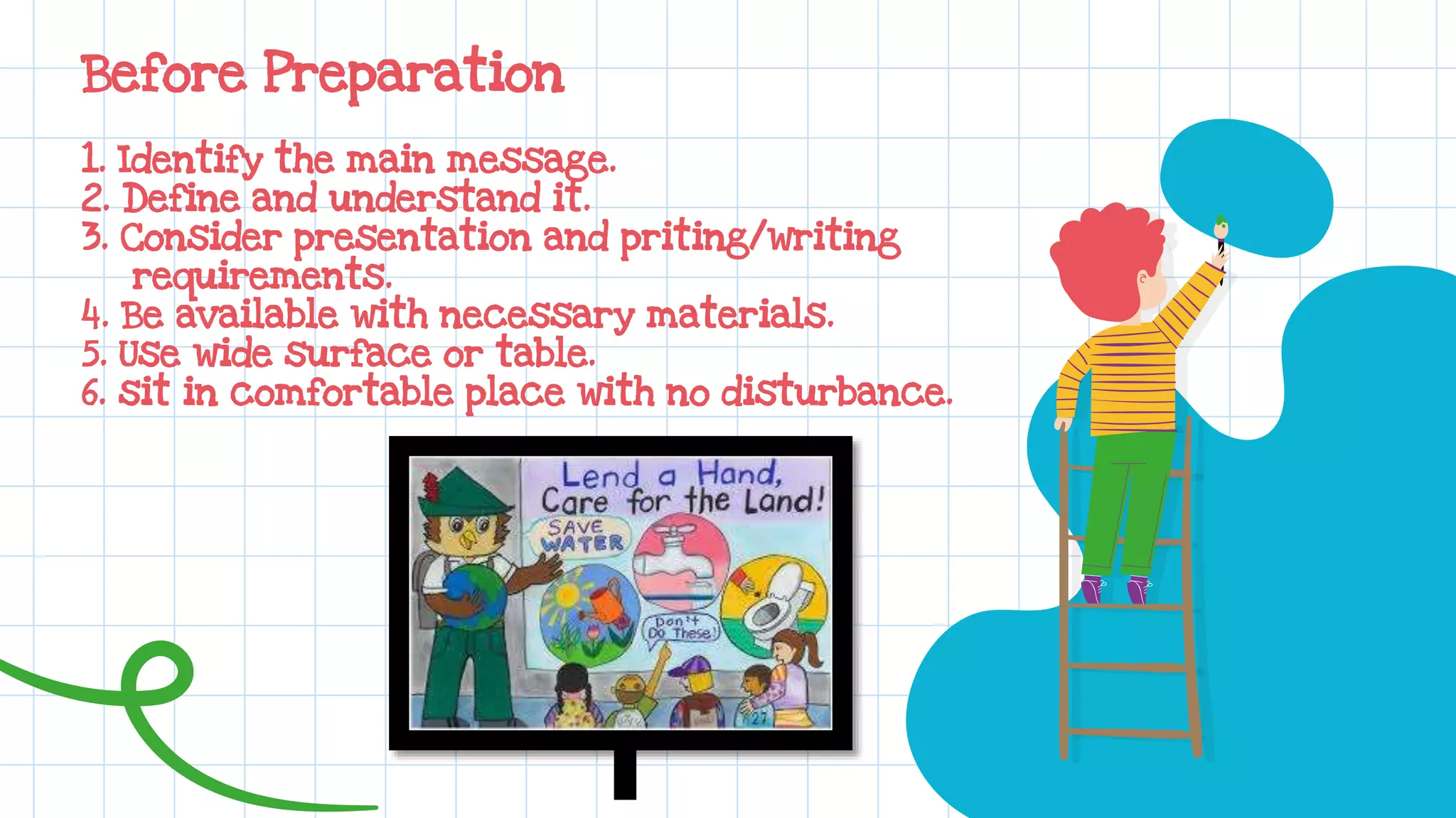 Placard making | PPTX