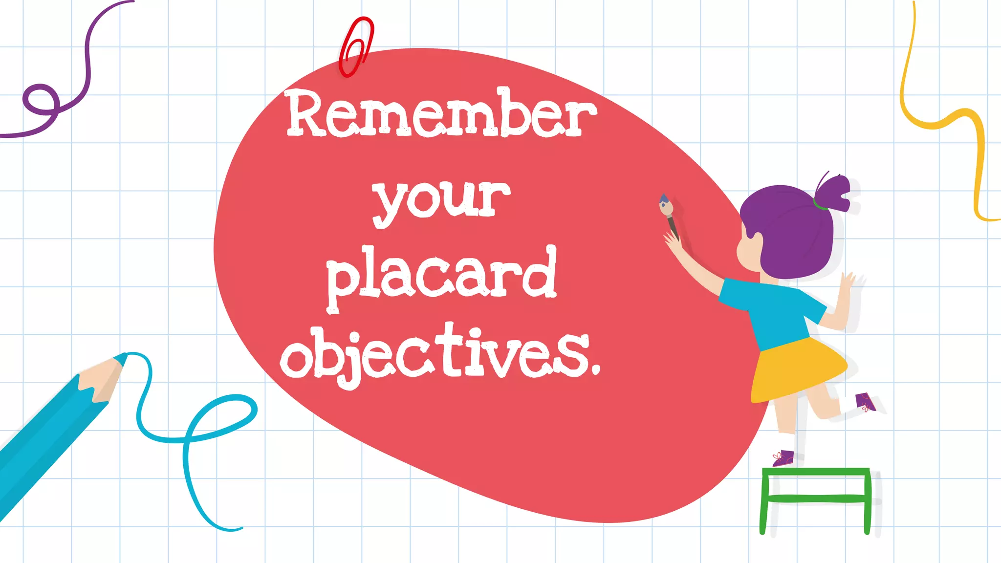 Placard making | PPTX