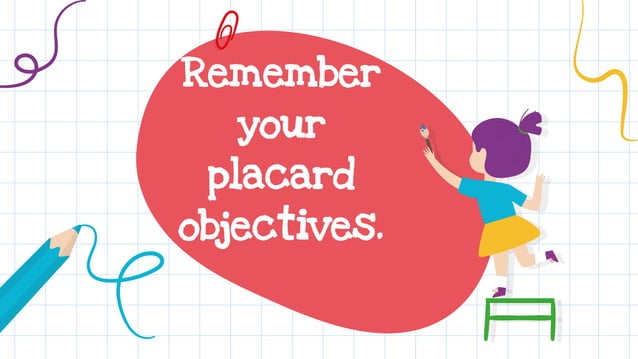 Placard making | PPTX | Drawing and Sketching | Arts and Crafts