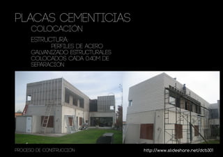 Placas cementicias | PDF
