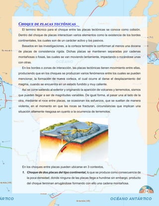 Placas tectonicas definitivo samuel y angel 5to b | PDF