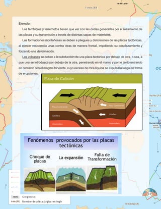 Placas tectonicas definitivo samuel y angel 5to b | PDF