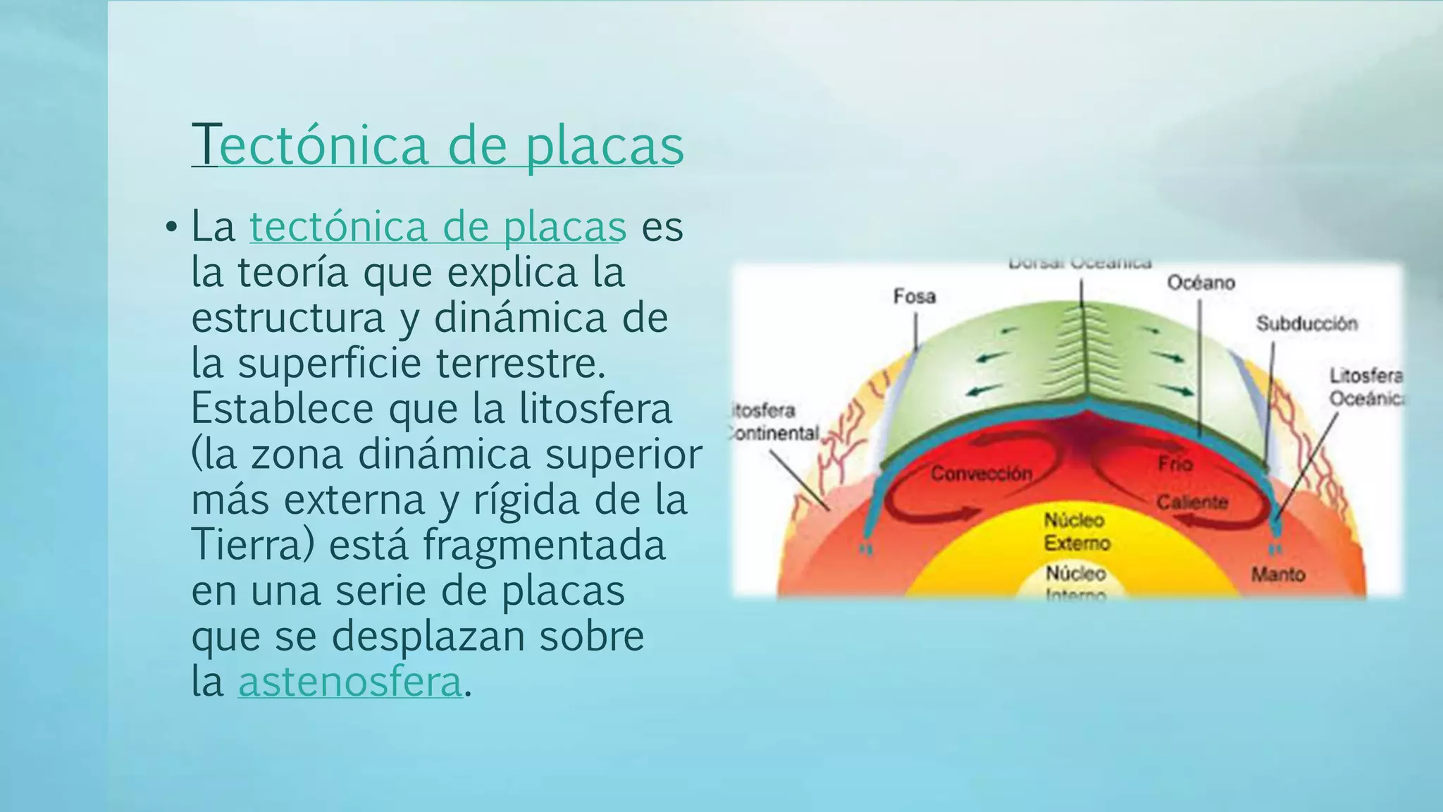 Placas tectonicas de la tierra | PPT