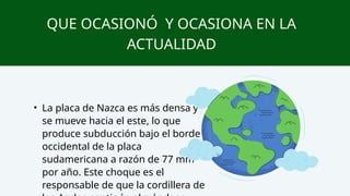 LAS PRINCIPALES PLACAS TECTÓNICAS, PRINCIPALES,. | PPTX