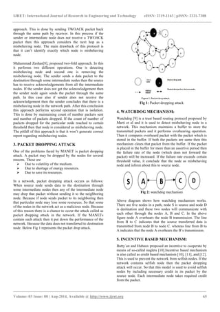 Placate packet dropping attack using secure routing protocol and incentive based mechanism | PDF
