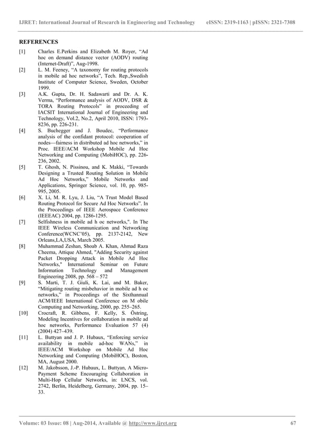 Placate packet dropping attack using secure routing protocol and incentive based mechanism | PDF