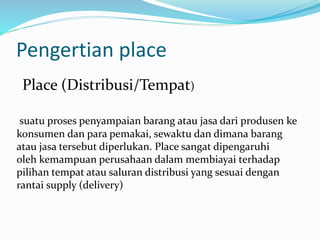 Place | PPTX