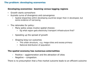 Place based policies, theoretical rationale | PDF