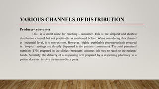 Place - channels of drug distribution.pptx