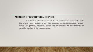 Place - channels of drug distribution.pptx