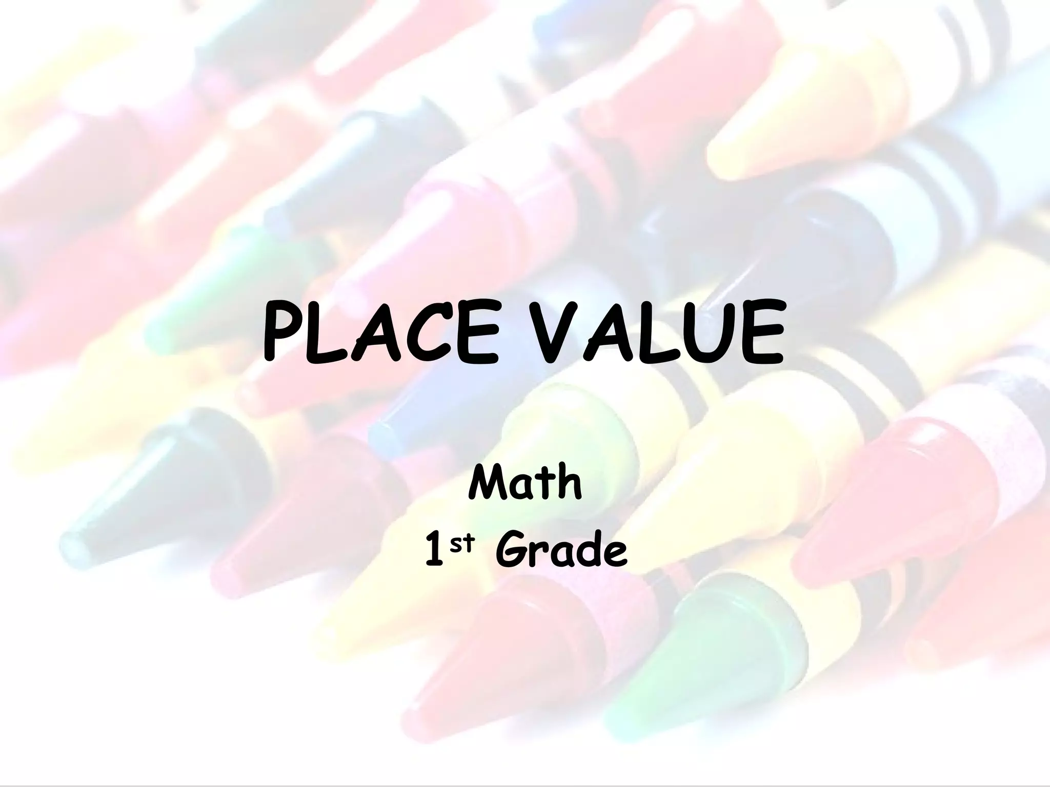 Place Value | PPT