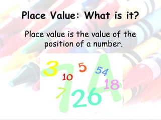 Place Value | PPT