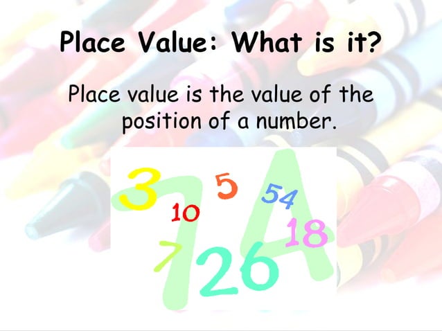 Place Value | PPT
