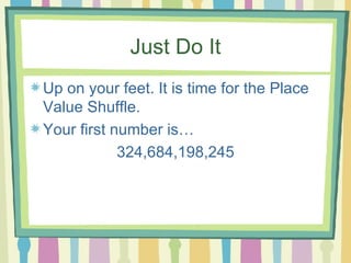 Place Value | PPT