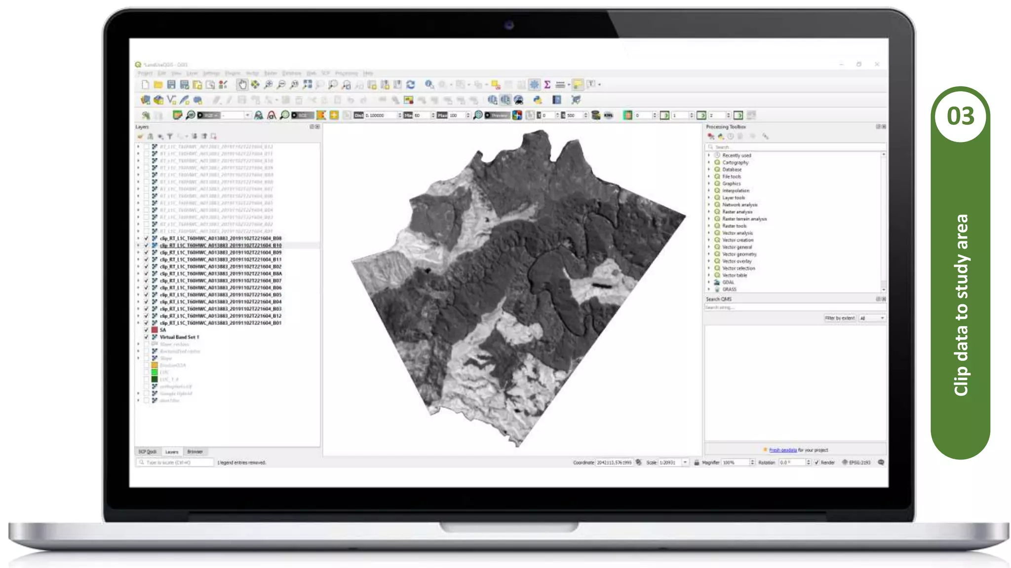 Quick and easy land use classification with QGIS | PPTX